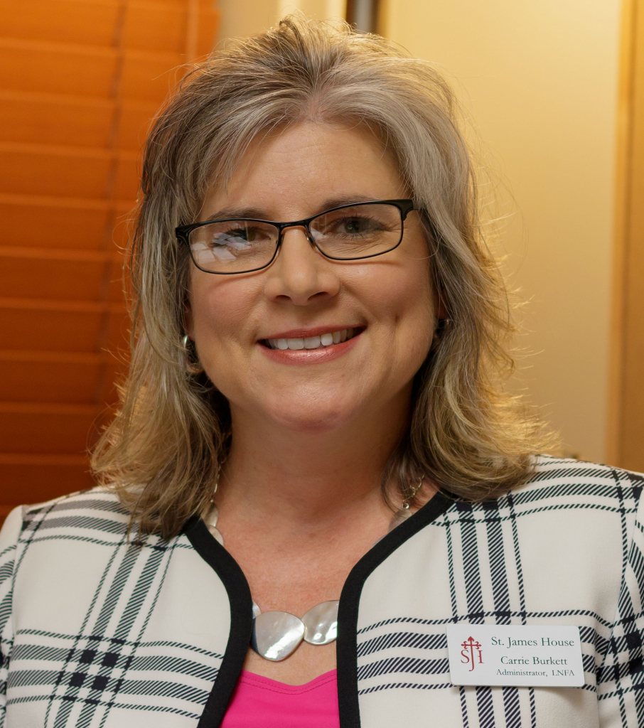 Carrie-Burkett – St. James House